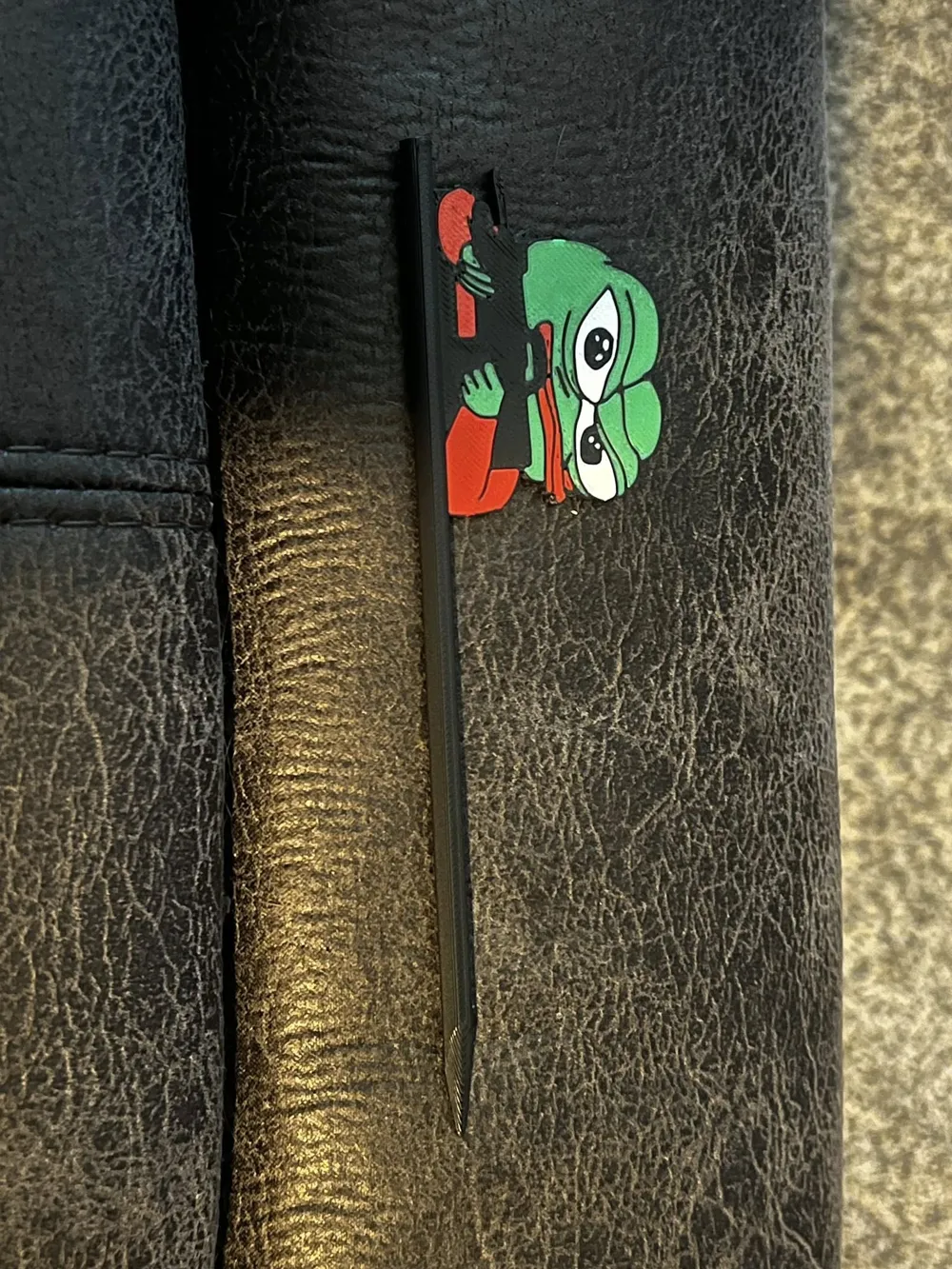 PEPE Chamber Flag by Arcane3D MakerWorld: Download Free 3D Models