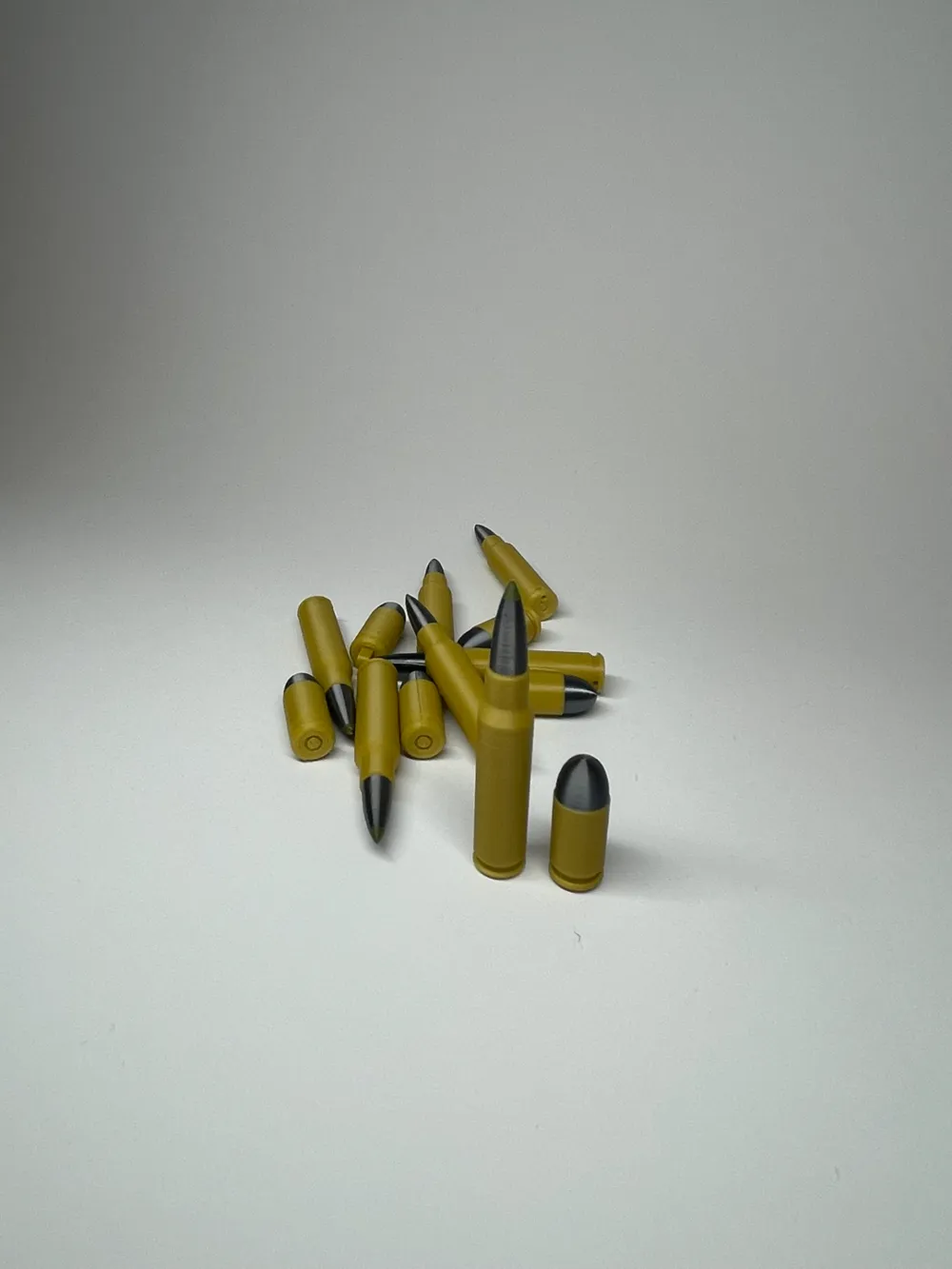 Bullets Keychain by SpaceBoy - MakerWorld