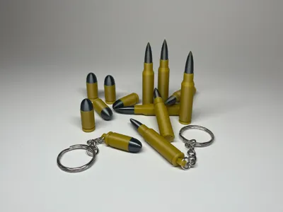 Bullets by SpaceBoy MakerWorld: Download Free 3D Models