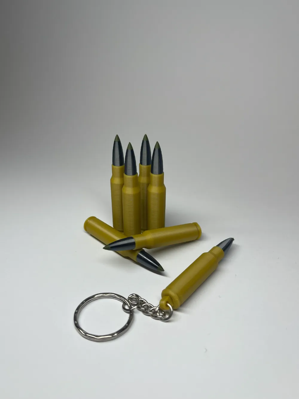 Bullets Keychain by SpaceBoy - MakerWorld