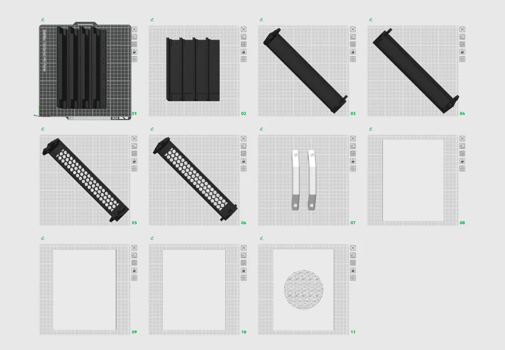 EasyMount Edition - Lab RAX 10″ Server Rack Remixed by Srigger ...