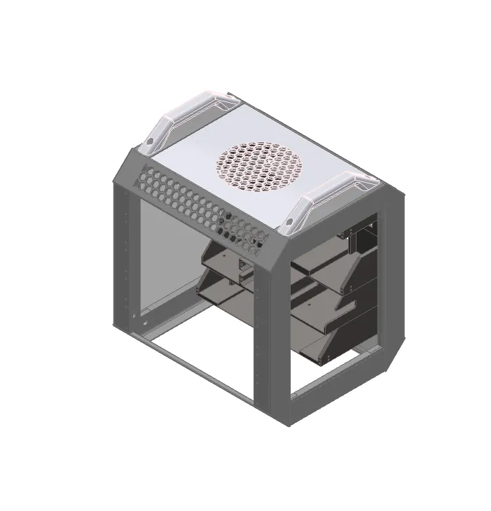 EasyMount Edition - Lab RAX 10″ Server Rack Remixed by Srigger ...