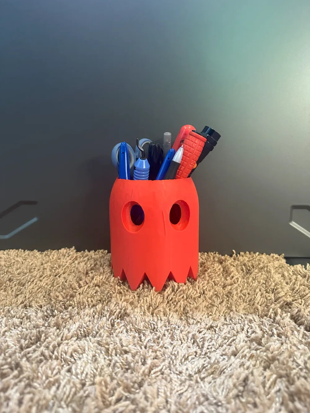 Pacman Ghost Pen & Tool Holder by Jely3D - MakerWorld