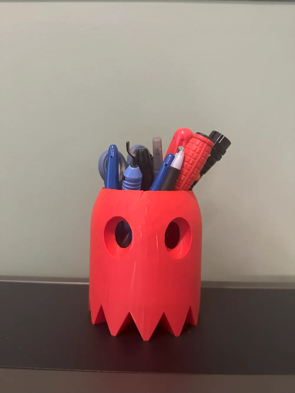 Pacman Ghost Pen & Tool Holder by Jely3D - MakerWorld