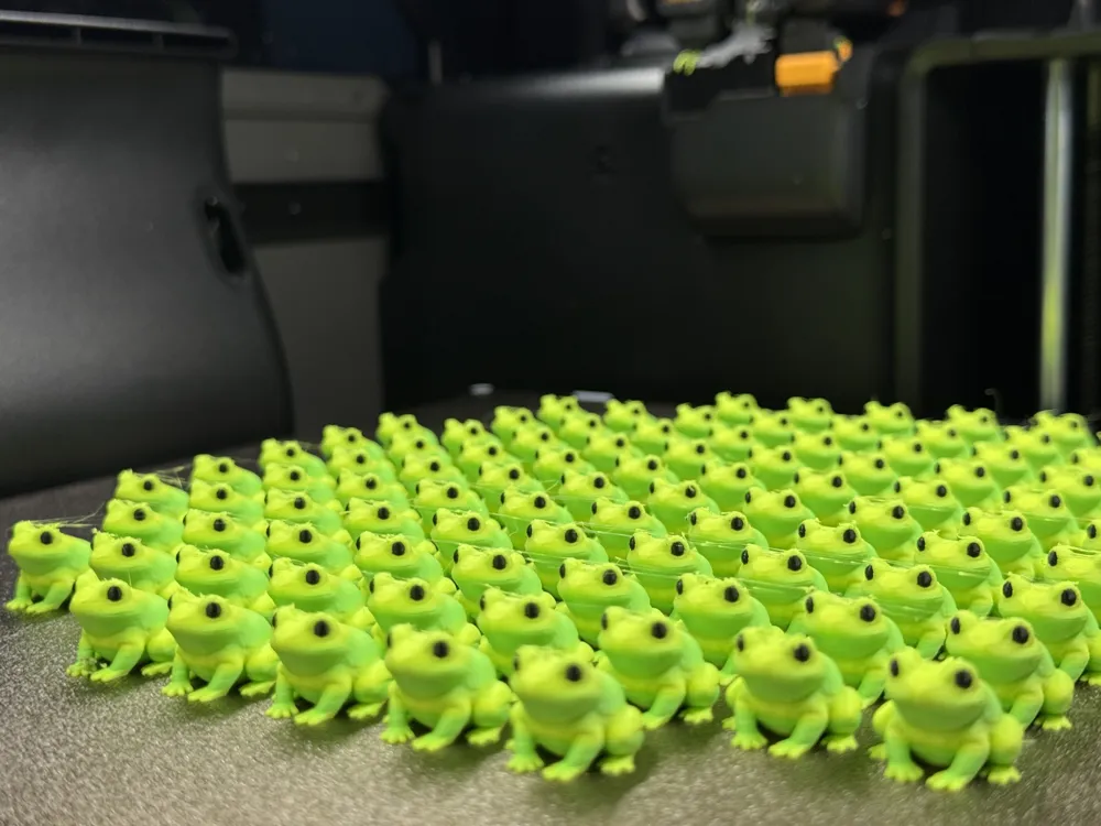 Find 100 Mini Frogs – Spot & Search Game - MakerWorld 3D Model | 3Drop