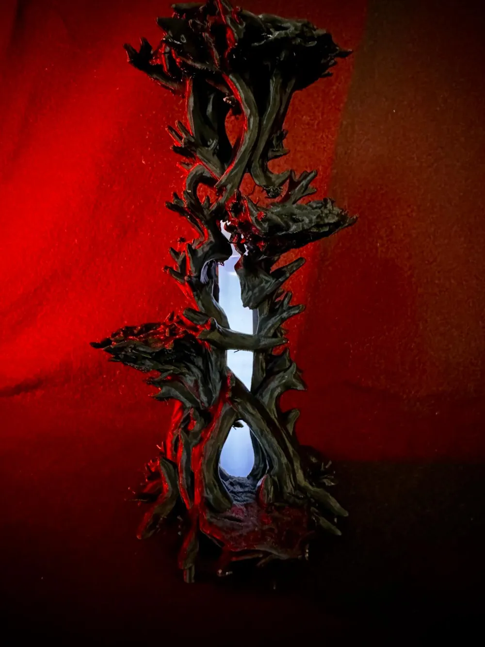 Raven’s Cursed Tree - Free 3D Print Model - MakerWorld