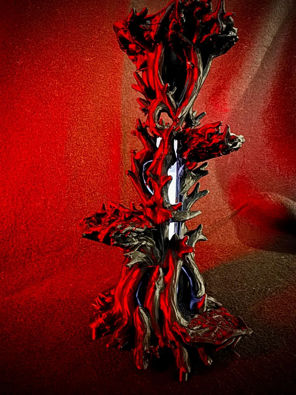 Raven’s Cursed Tree - Free 3D Print Model - MakerWorld