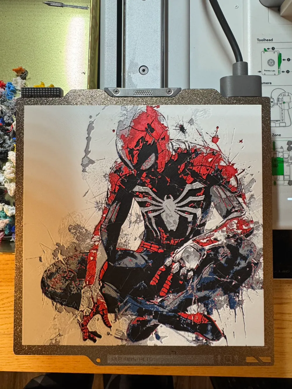 spiderman hueforge by padiac MakerWorld: Download Free 3D Models