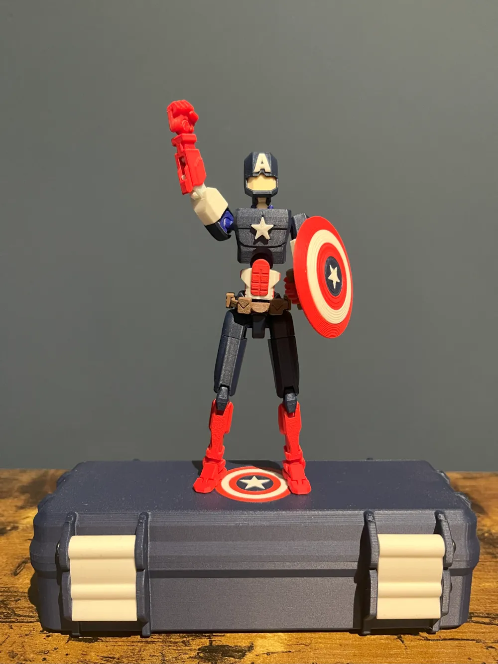 Dummy 13 - Captain America Costume Remixed by Real Cloud Architect ...
