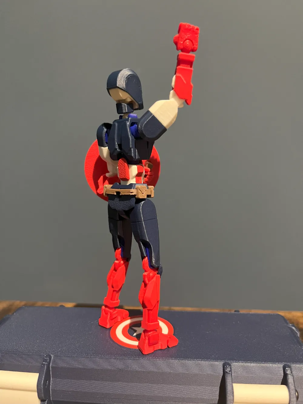 Dummy 13 - Captain America Costume Remixed by Real Cloud Architect ...