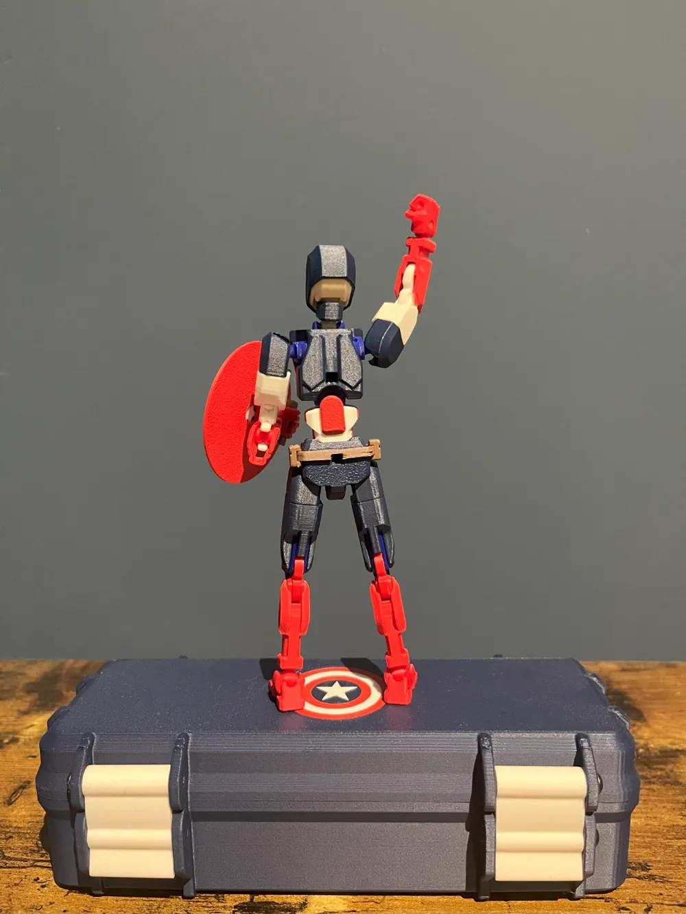 Dummy 13 - Captain America Costume Remixed by Real Cloud Architect ...