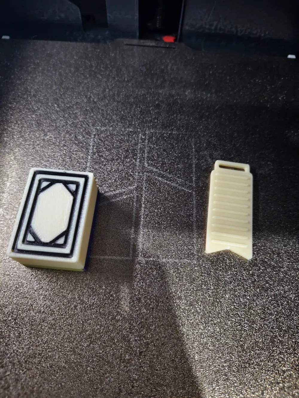 Mahjong Blank Tile - Free 3D Print Model - MakerWorld