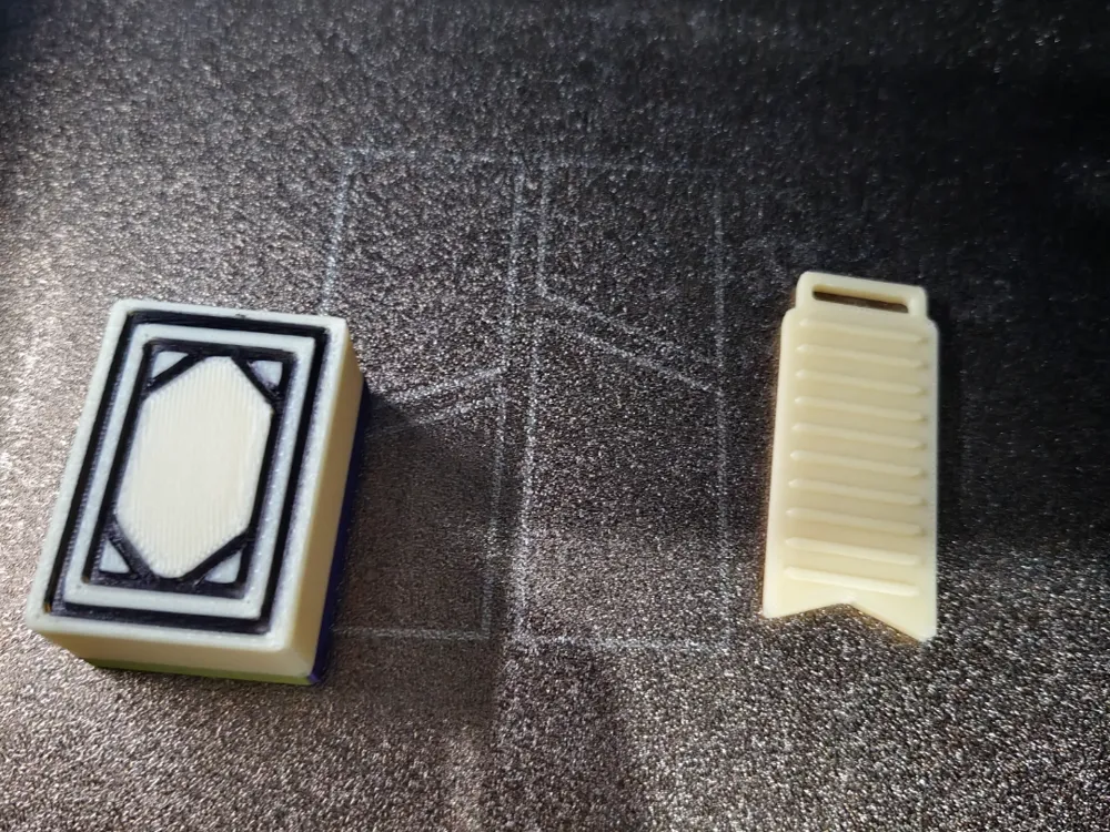 Mahjong Blank Tile - Free 3D Print Model - MakerWorld