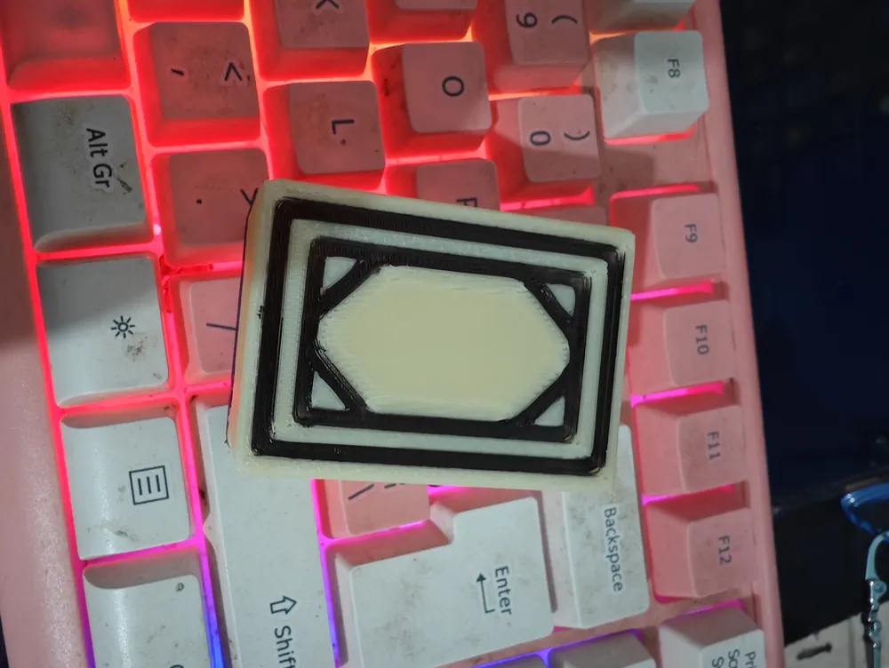 Mahjong Blank Tile - Free 3D Print Model - MakerWorld