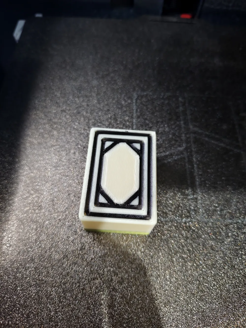 Mahjong Blank Tile - Free 3D Print Model - MakerWorld