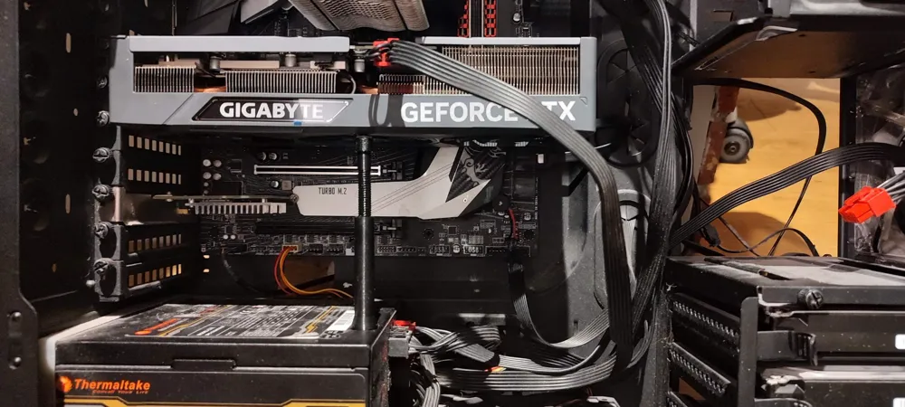 GPU anti sag support bracket by porlock - MakerWorld