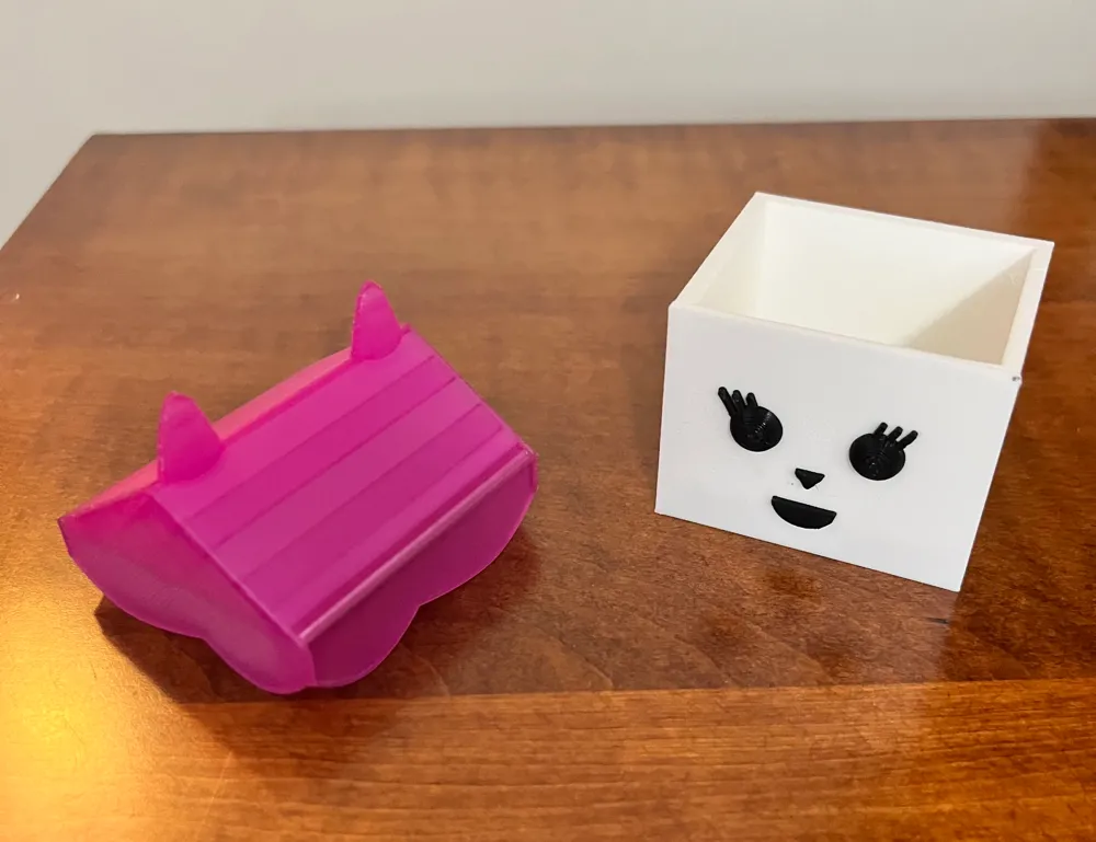Mama Box from Gabby's Dollhouse by NeonSurfStudios - MakerWorld