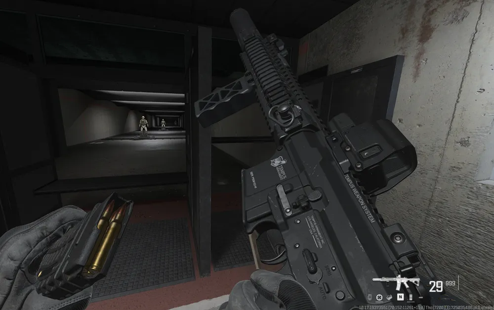 COD MW3 skeletal vertical grip by DND MakerWorld: Download Free 3D Models