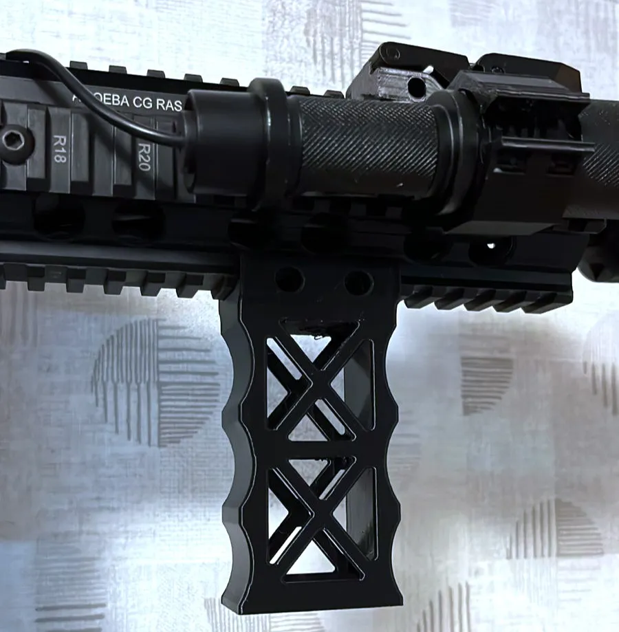 COD MW3 skeletal vertical grip by Daniel - MakerWorld