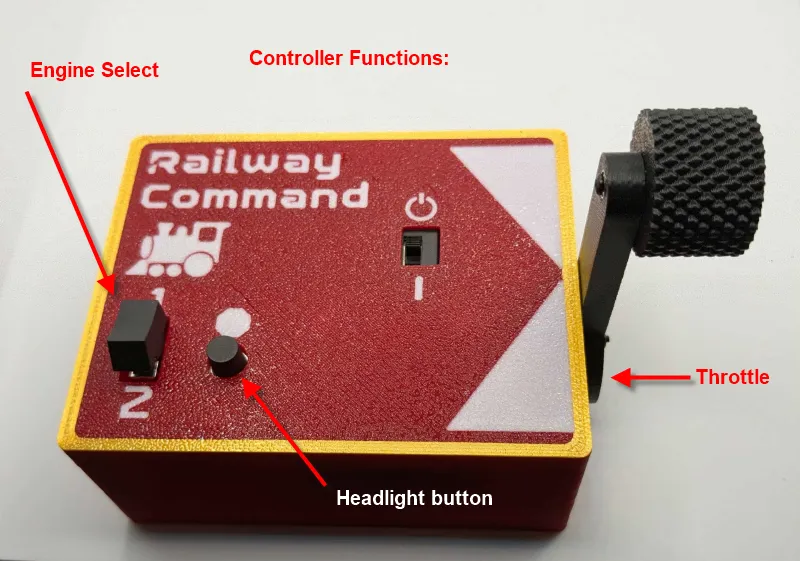 CyberBrick Railway Command Controller by user_1275993174 MakerWorld ...