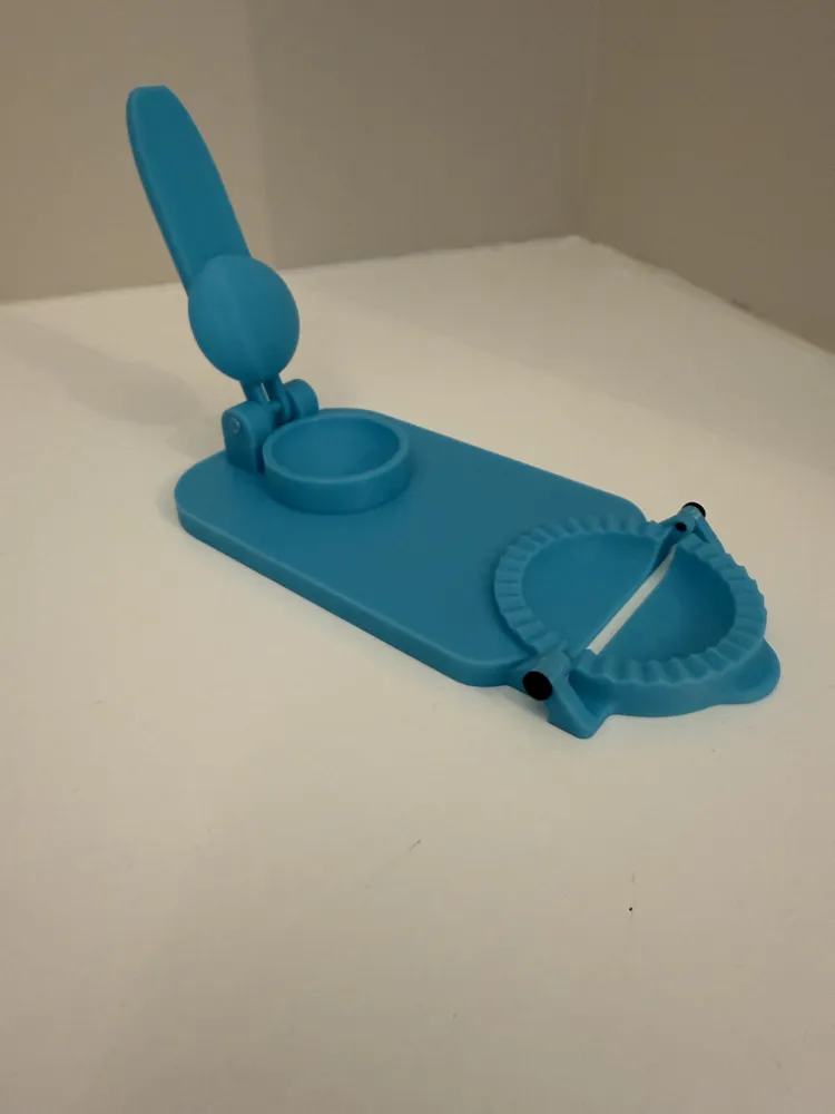 Dumpling Press Maker by Justin MakerWorld: Download Free 3D Models