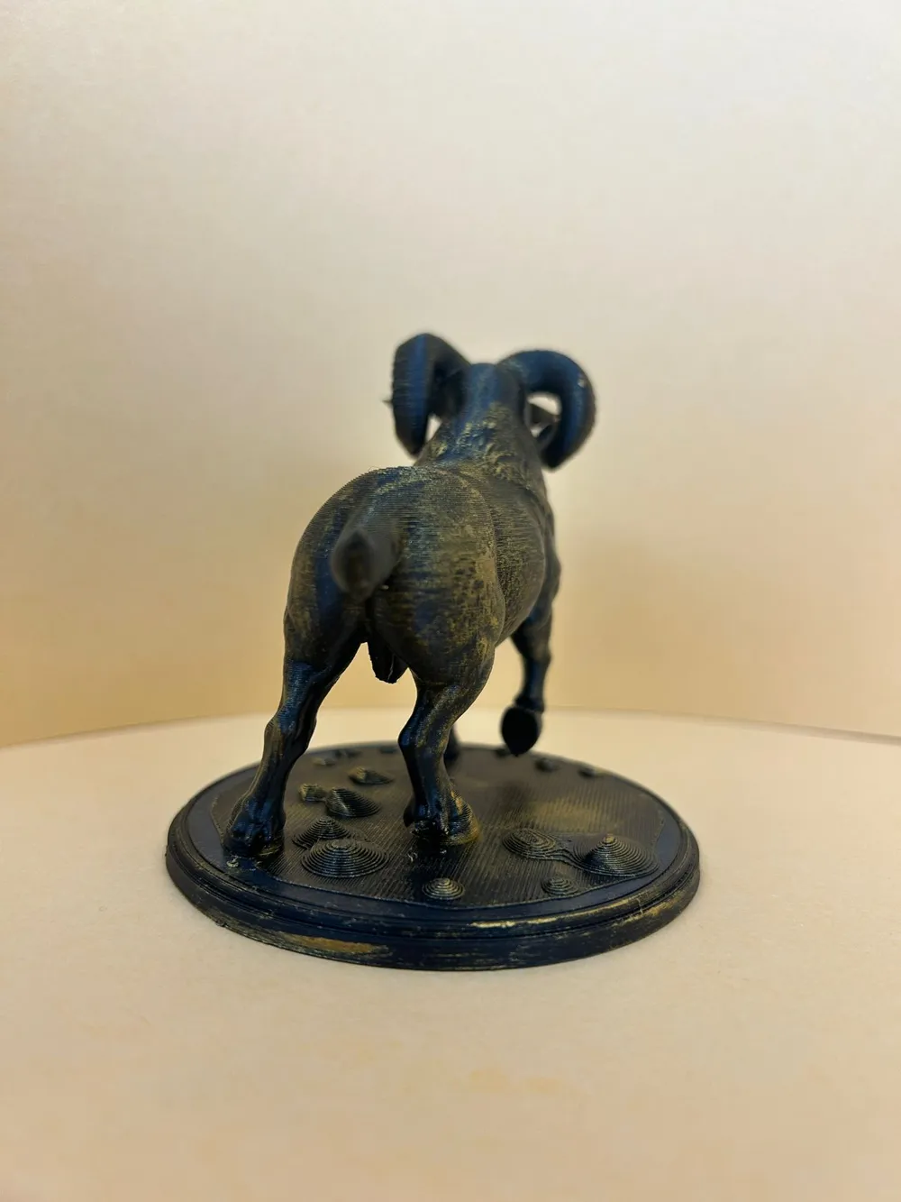 Ram Statue - Free 3D Print Model - MakerWorld