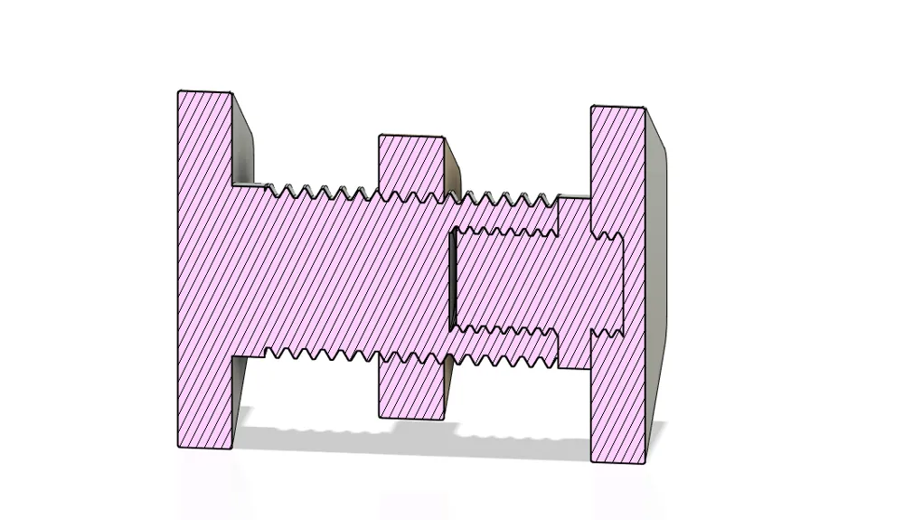 Captive Nut Puzzle by Carter WyattMakerWorld: Download Free 3D Models