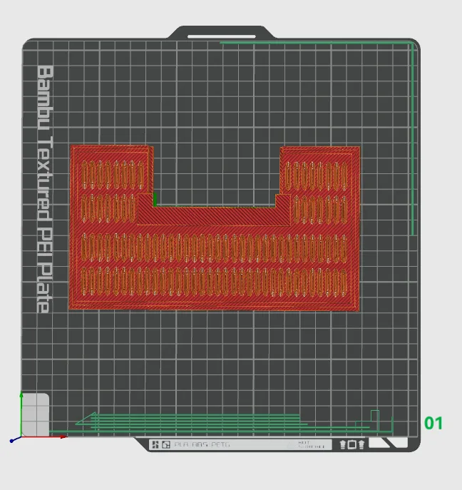 Shatterpoint Gantry slide on extension by mclanesmemories - MakerWorld