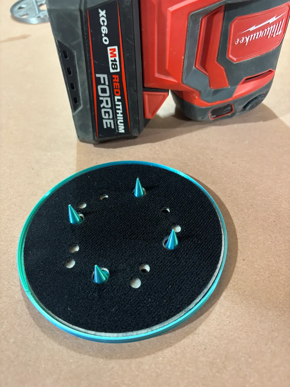 Sanding Disk Alignment Tool by casvg5 - MakerWorld