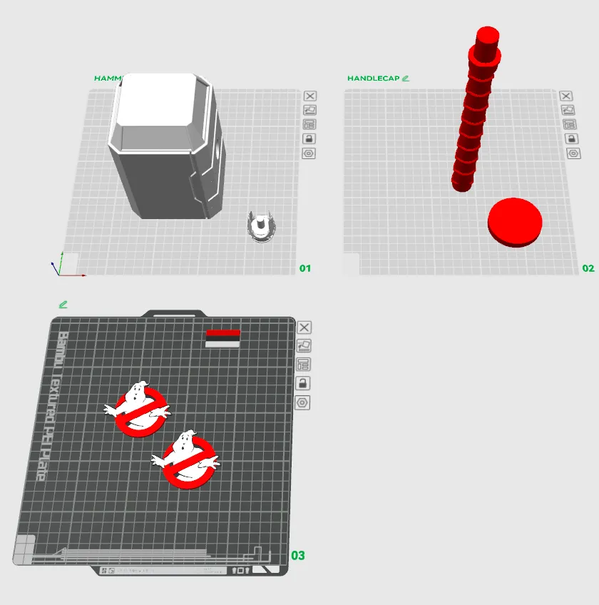 Ghostbusters - Thors Hammer Remixed by K3DPrint - MakerWorld
