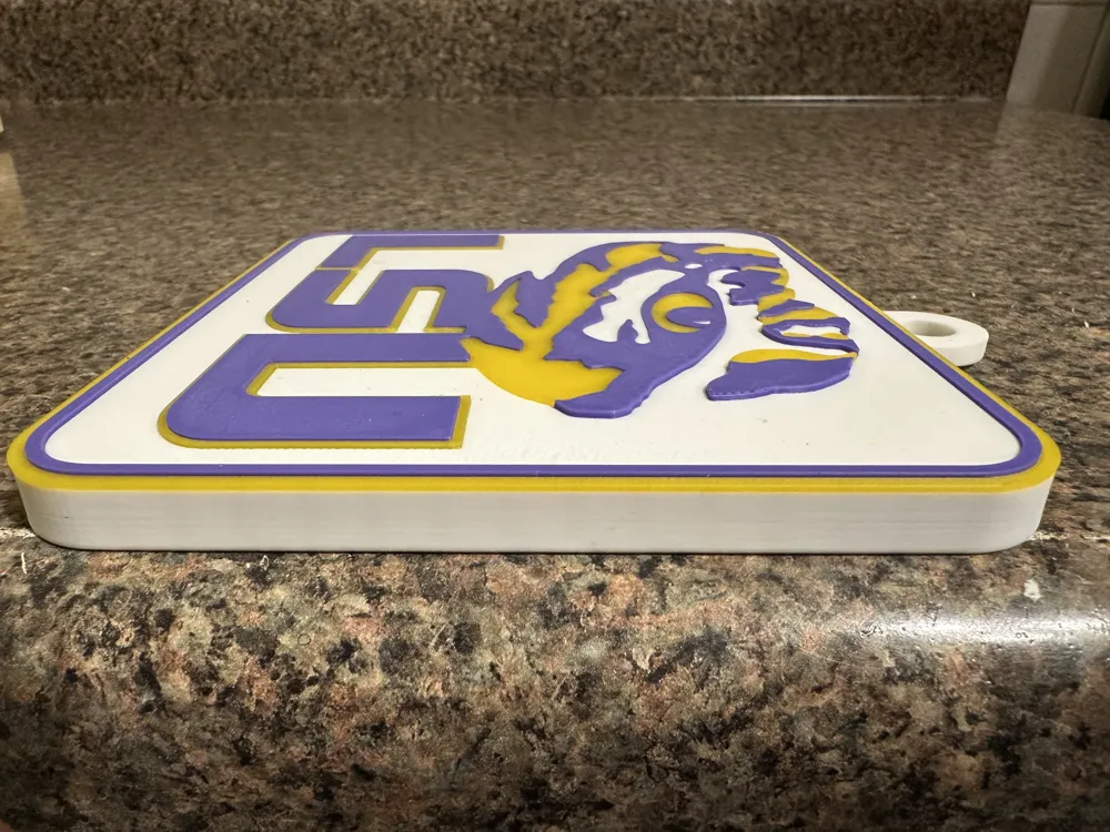 LSU Oversized Logo - Secondary by Hamilton’s Custom Creations ...
