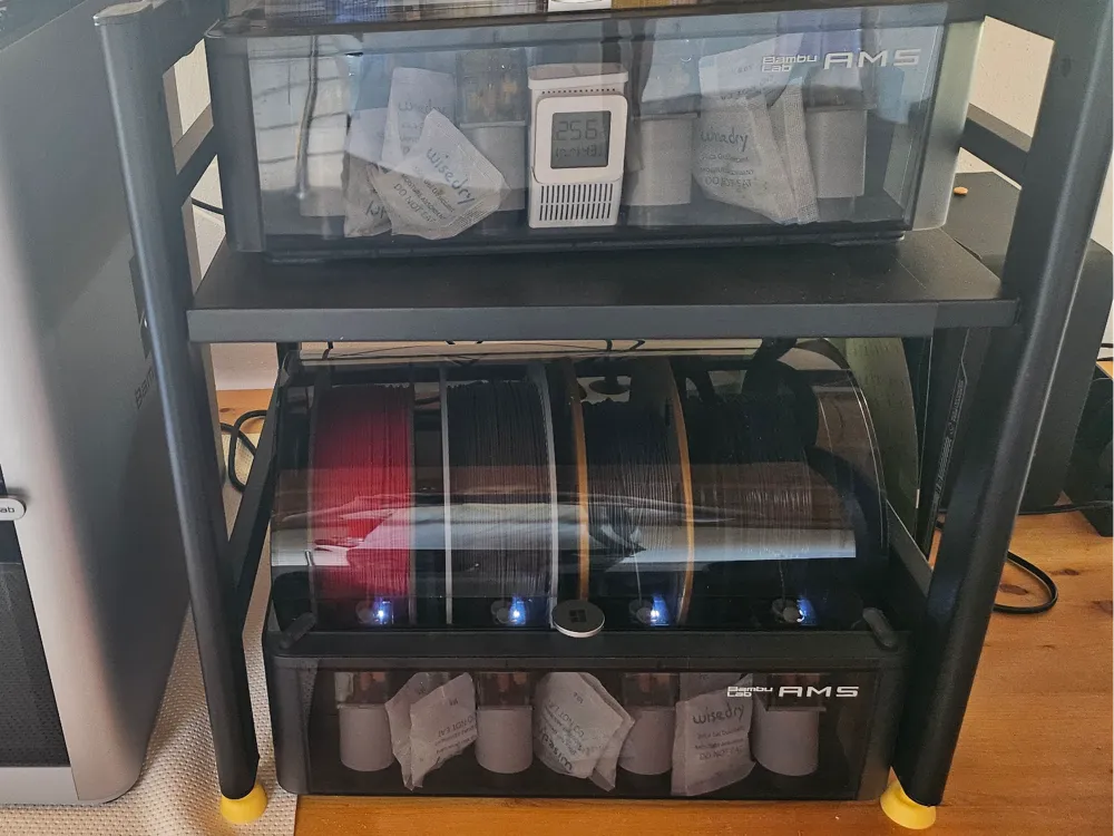 AMS shelf feet by Luke3D - MakerWorld