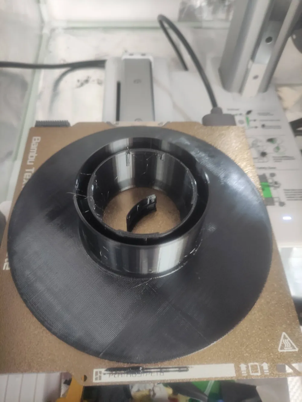 Bambu Spool A1 Mini version (18cm external diameter) Remixed by ...