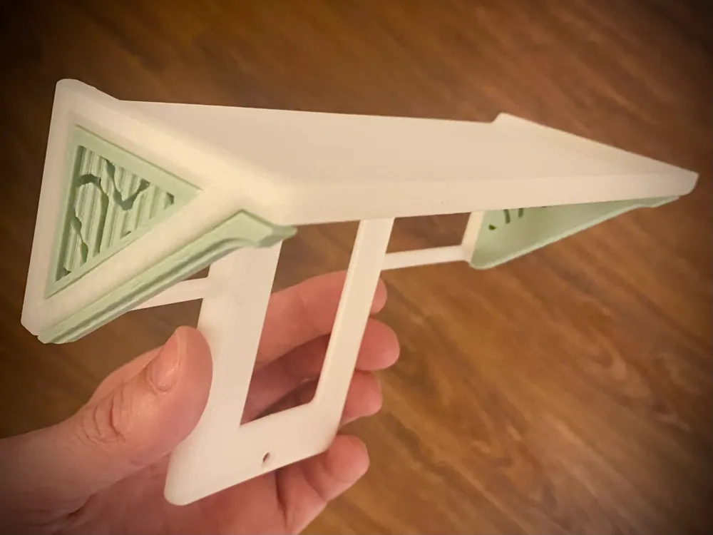 Small Shelf for Outlets by Entropy MakerWorld: Download Free 3D Models