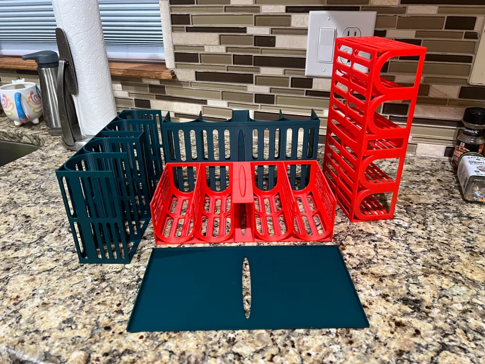 Modular Spice Rack - Free 3D Print Model - MakerWorld