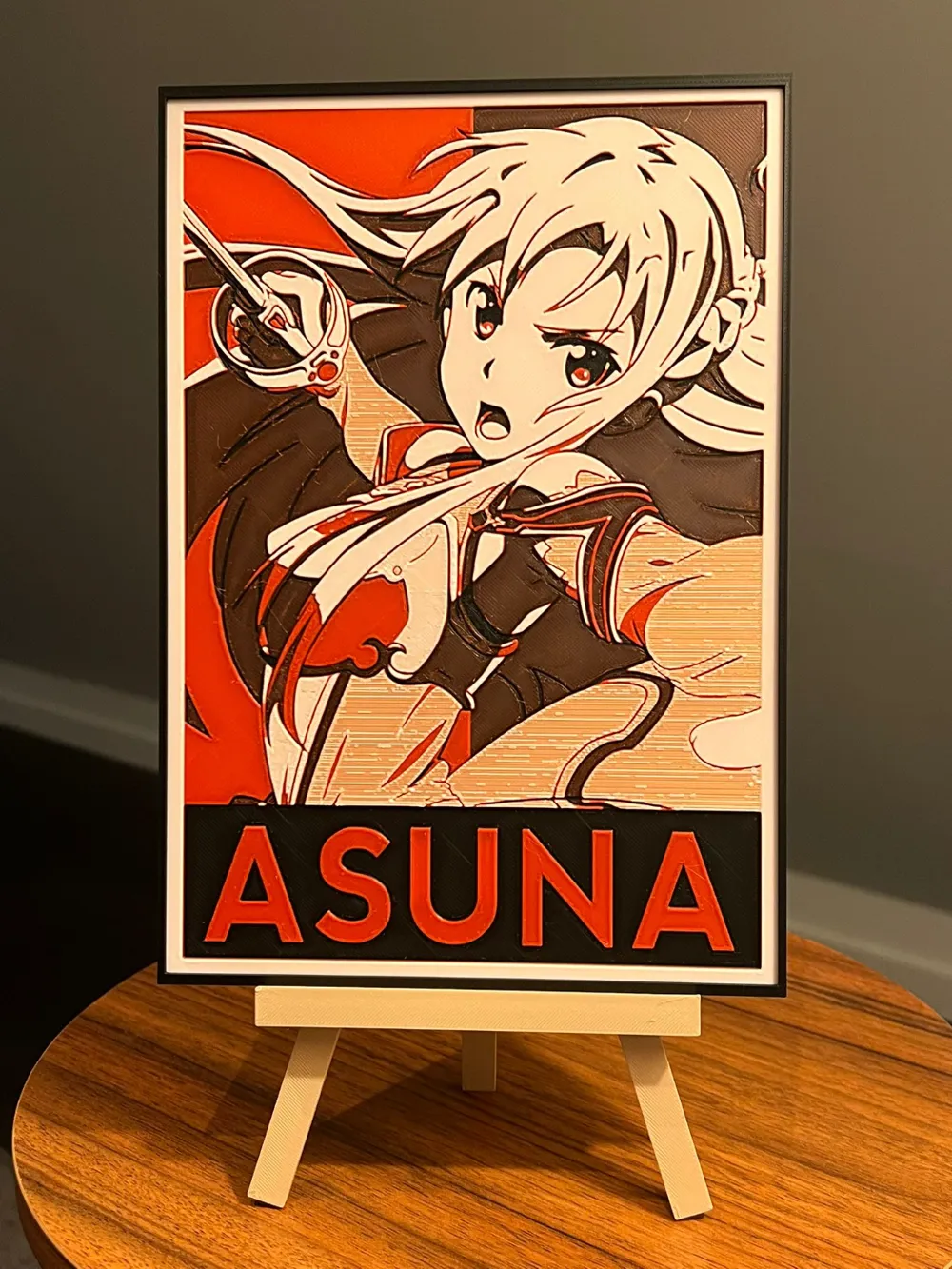 Asuna Sword Art Online Hueforge by kimba MakerWorld: Download Free 3D ...