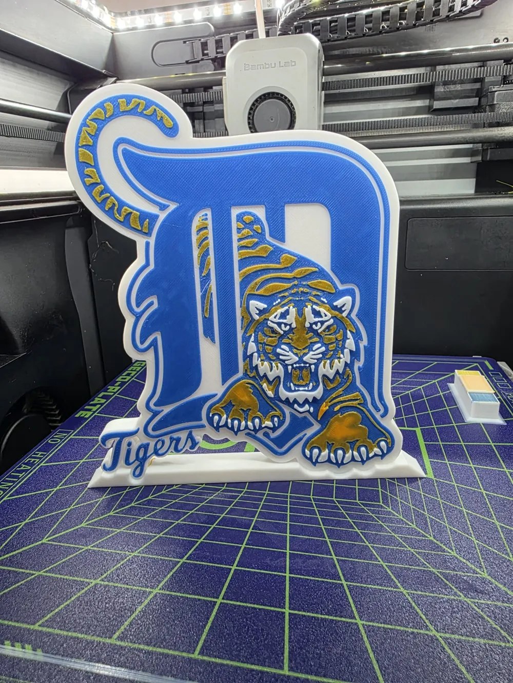 Detroit Tigers Table Stand by 5kyrunn3r MakerWorld: Download Free 3D Models
