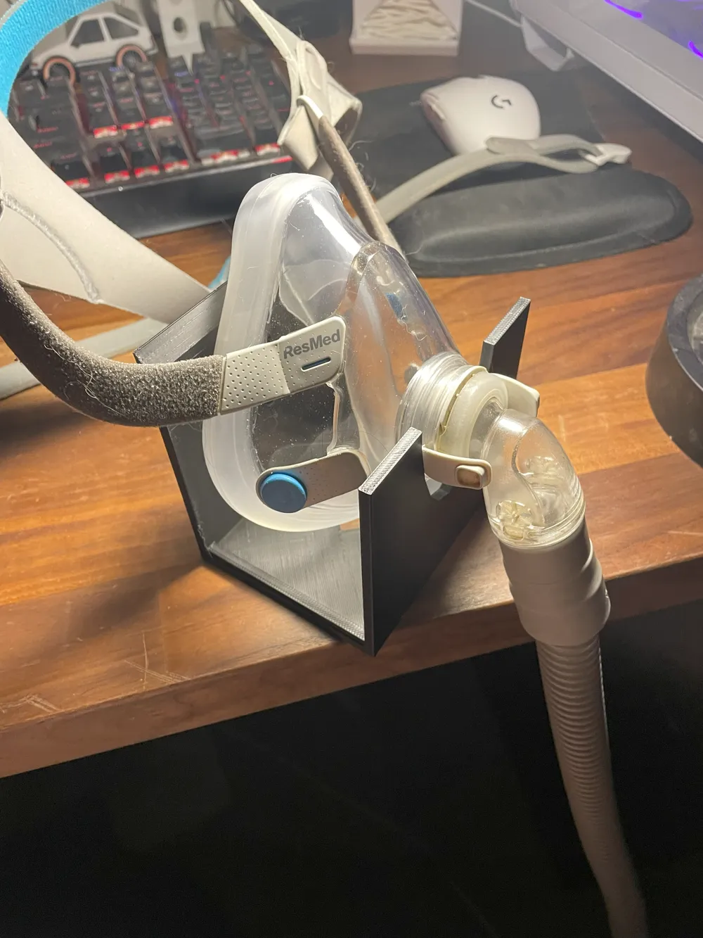 CPAP mask holder Wall Mount by Kreepa MakerWorld: Download Free 3D Models