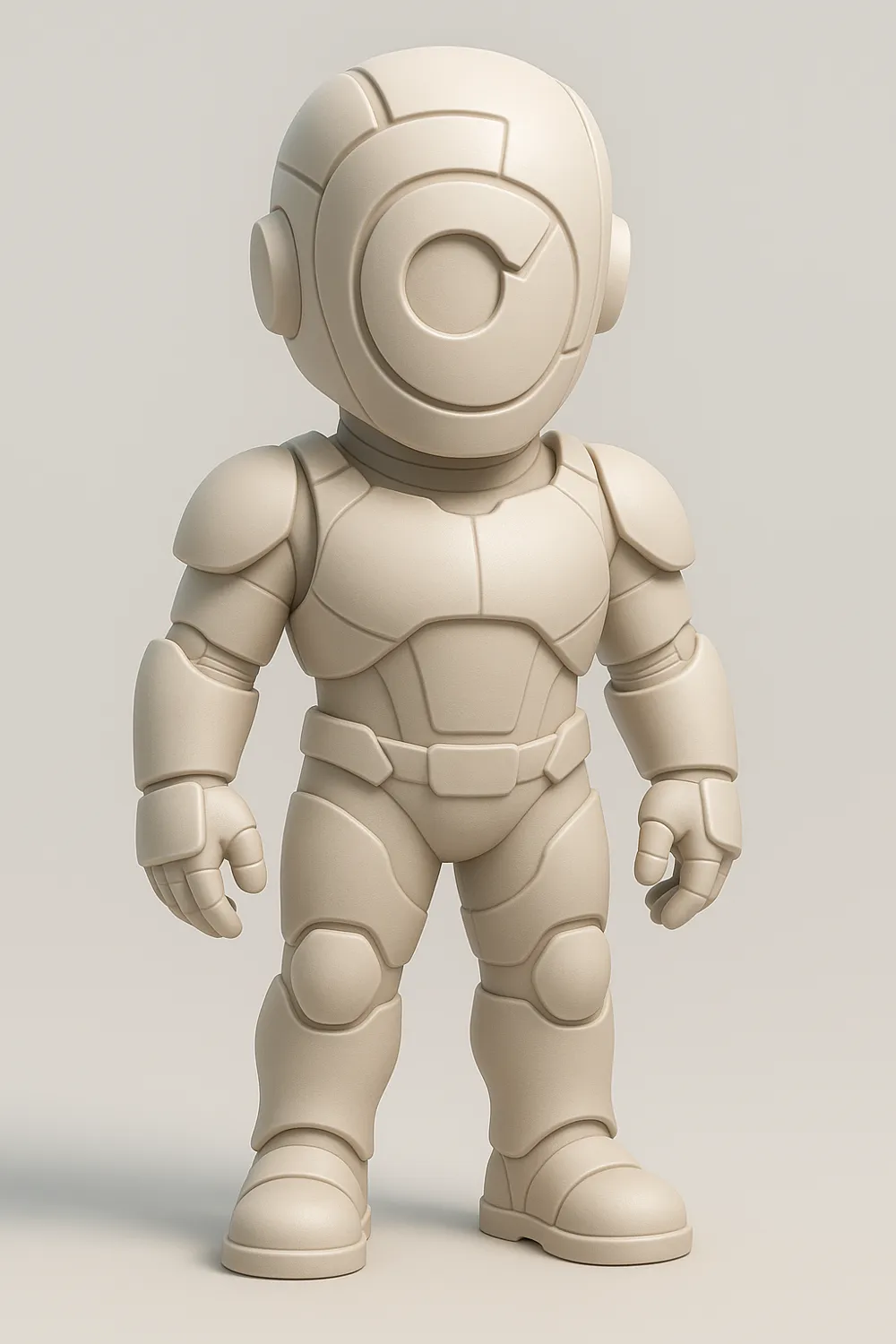 MurderBot Figure - Free 3D Print Model - MakerWorld