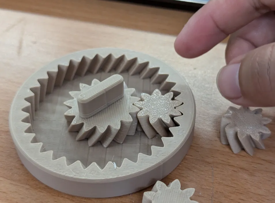 Gear puzzle by spot5438 - MakerWorld