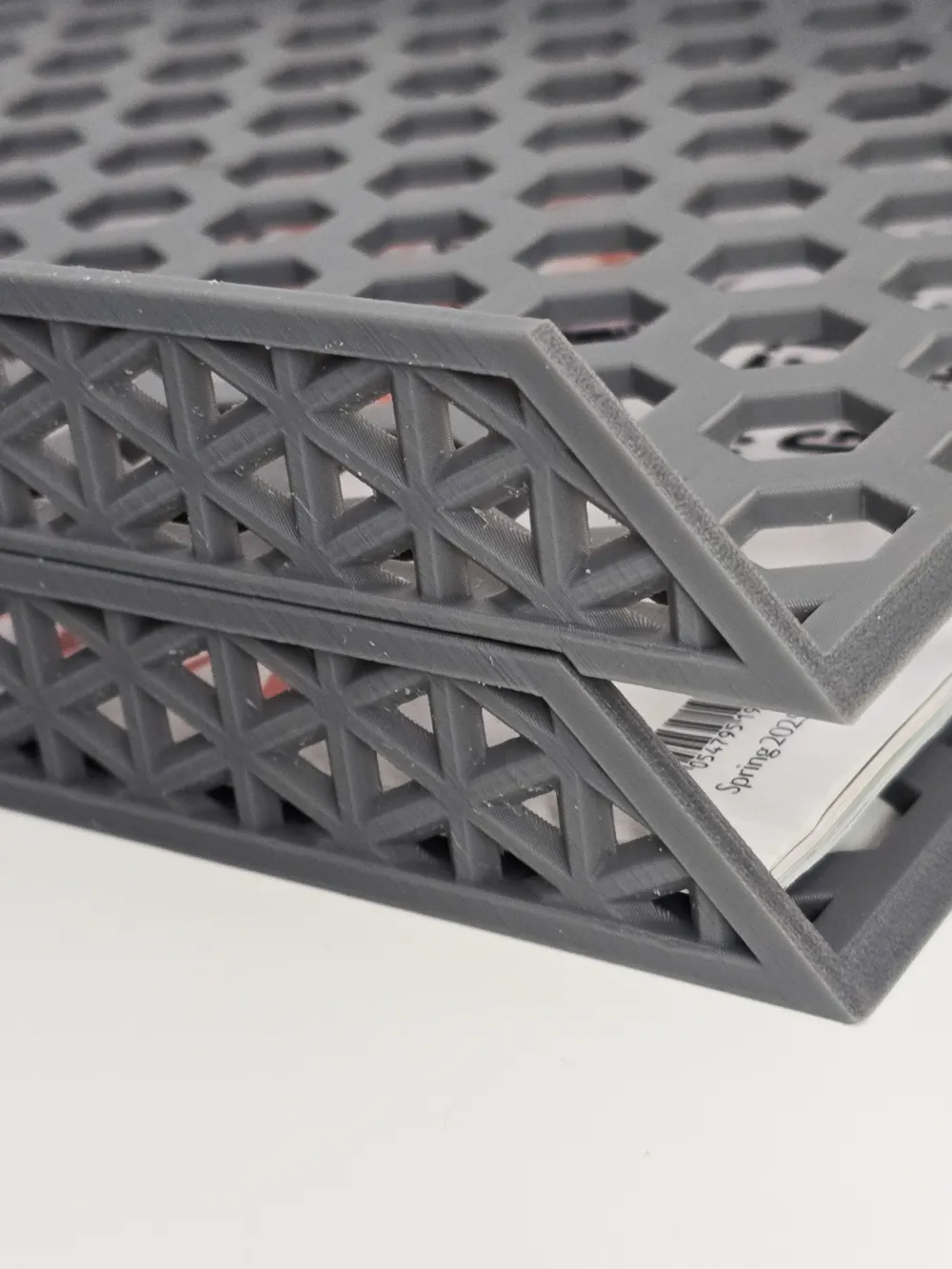 Designer Paper Tray (Stackable, A4 & 8.5"x11") - Free 3D Print Model ...