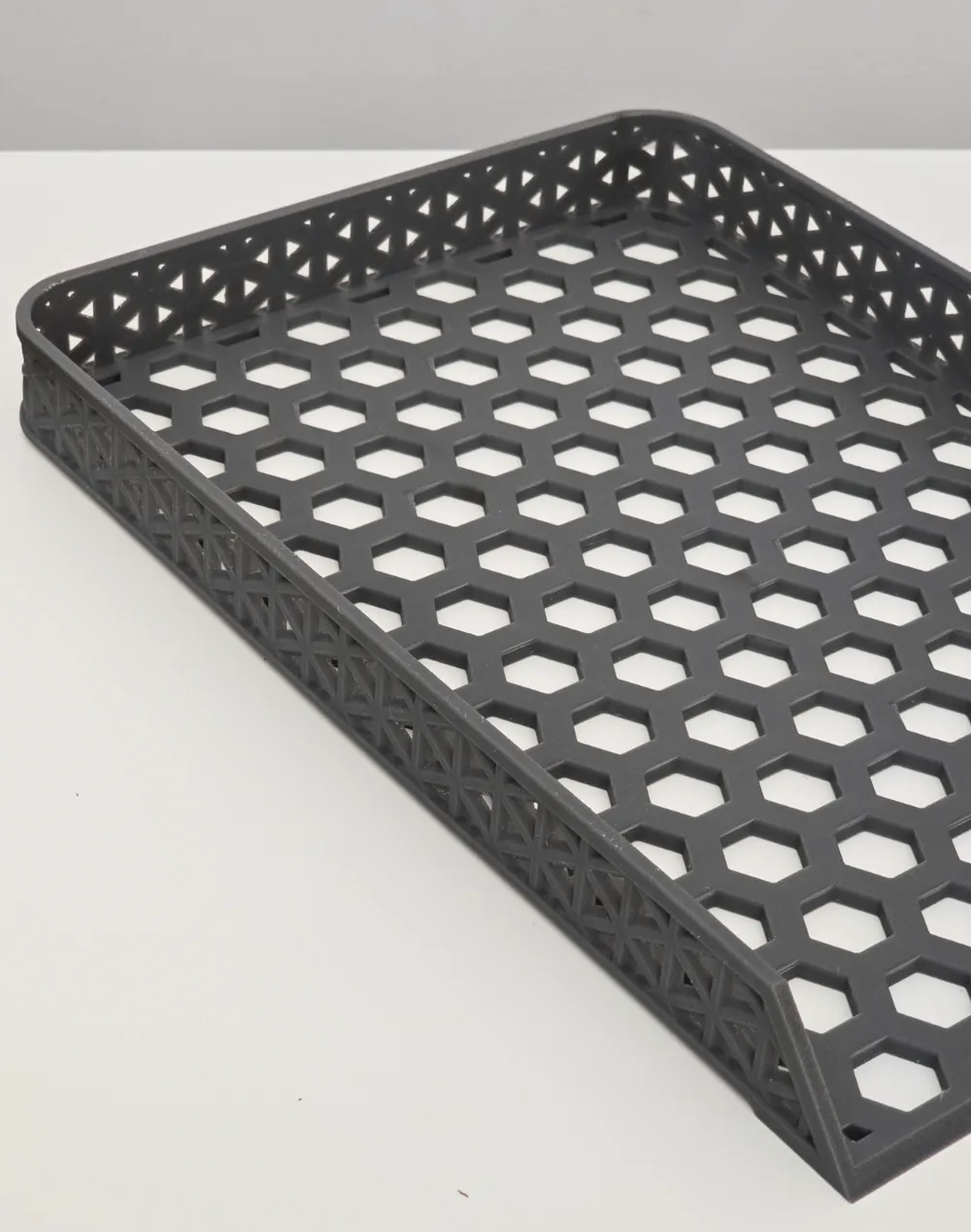 Designer Paper Tray (Stackable, A4 & 8.5"x11") - Free 3D Print Model ...
