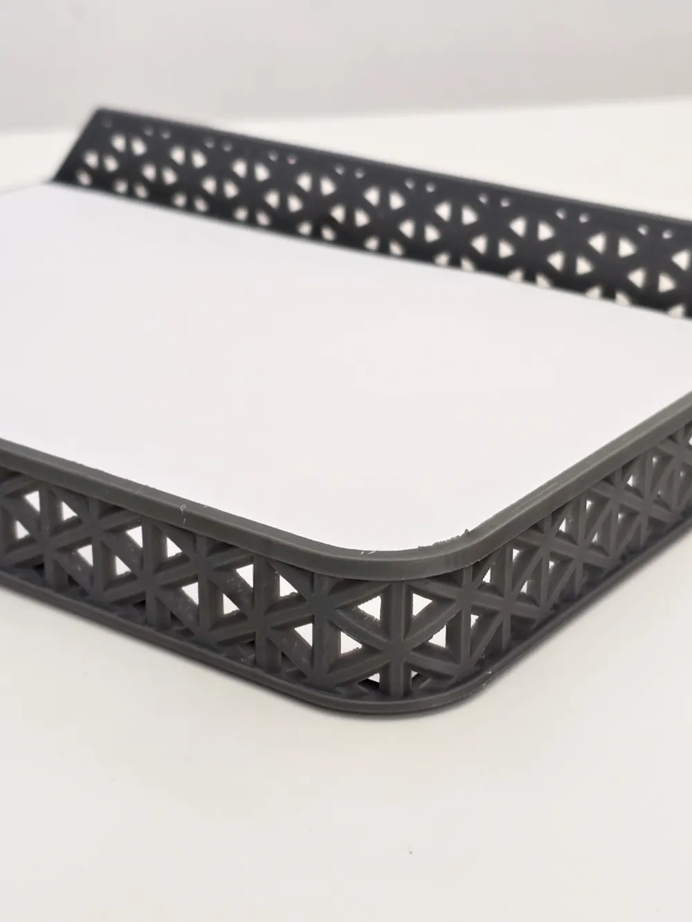 Designer Paper Tray (Stackable, A4 & 8.5"x11") - Free 3D Print Model ...