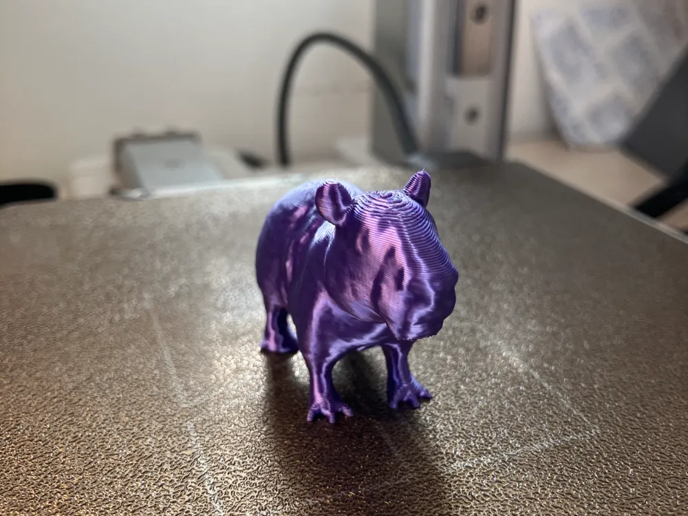 Miniature Capybara: Cute, Fast Print, and Detailed by The Napoleon ...