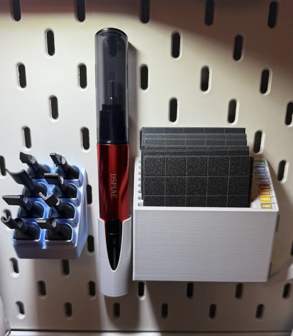 Skadis DSPIAE reciprocating sander toolset mount by alenknight ...