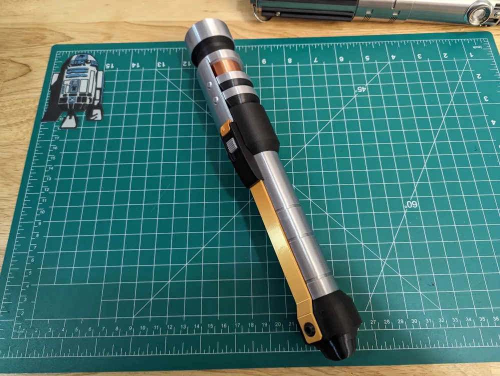 Kyle Katarn's First Lightsaber - Free 3D Print Model - MakerWorld