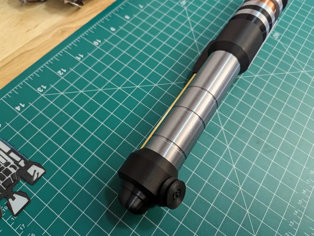 Kyle Katarn's First Lightsaber - Free 3D Print Model - MakerWorld