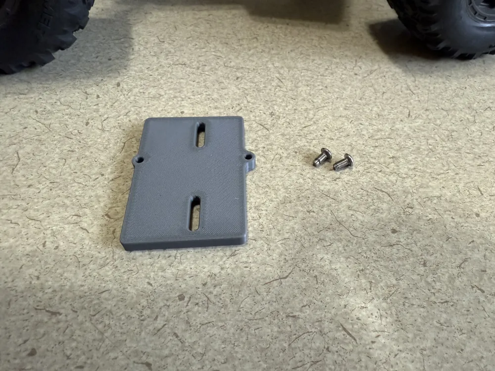 Traxxas Mini Maxx Adaptor for 10BL120 Controller by JerodMakerWorld ...
