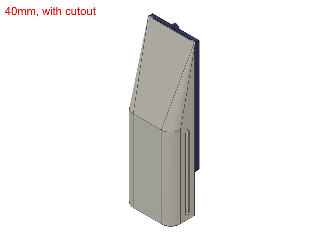 P2S, P1S, X1C quick-release enclosed poop chute V2 - Free 3D Print ...