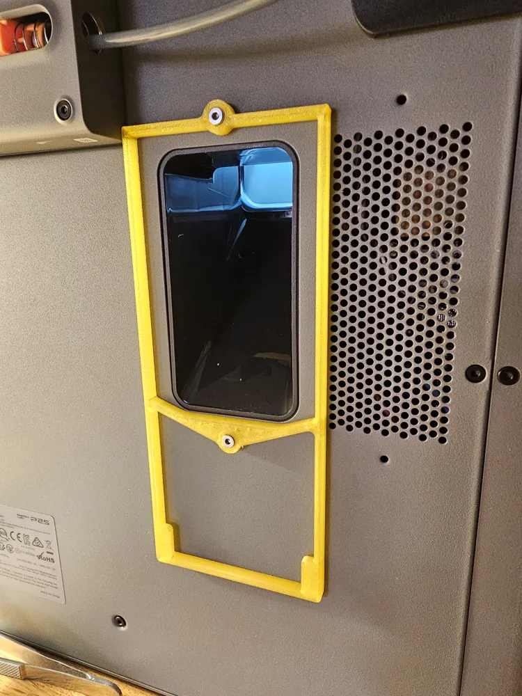 P2S, P1S, X1C quick-release enclosed poop chute V2 - Free 3D Print ...